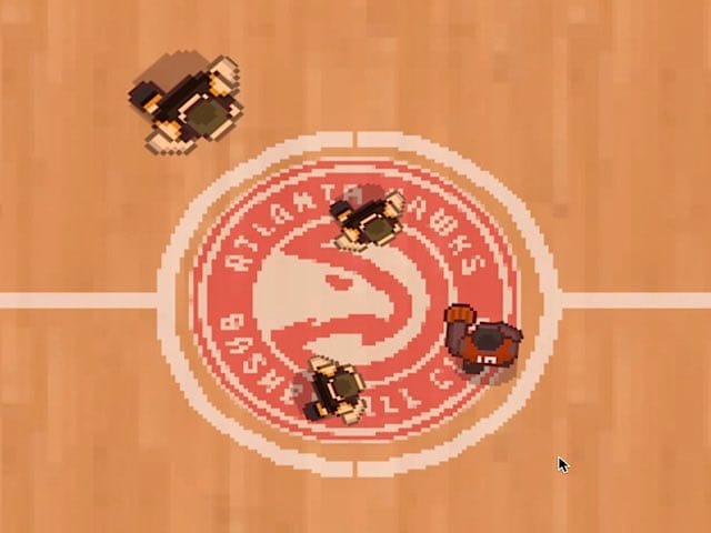 BASKETBALL DOWN online spil | POMU Spil