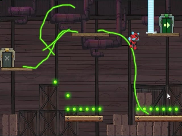 BEN 10 ESCAPE ROUTE online spil | POMU Spil