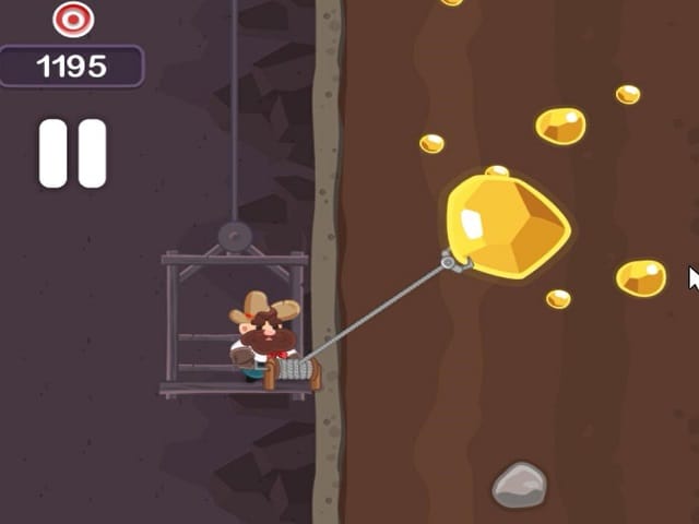 GOLD MINER TOM online spil | POMU Spil
