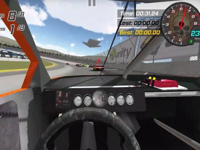NASCAR RACING online spil | POMU Spil