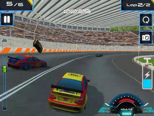 Y8 RACING THUNDER online spil | POMU Spil