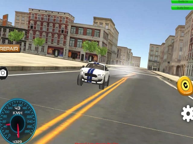 TOP SPEED MUSCLE CARS online spil | POMU Spil