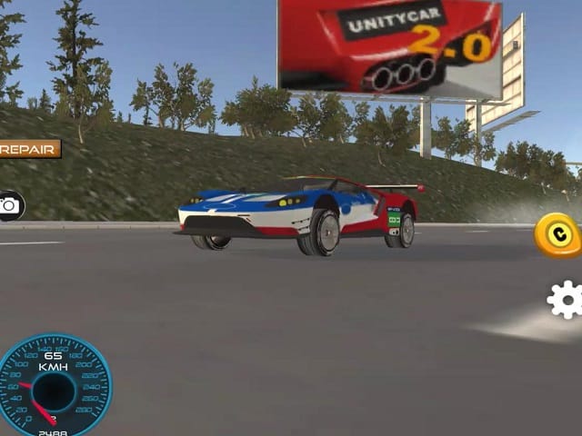 TOP SPEED SPORT CARS online spil | POMU Spil