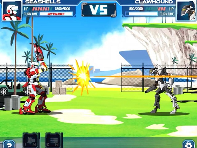 EPIC ROBO FIGHT online spil | POMU Spil