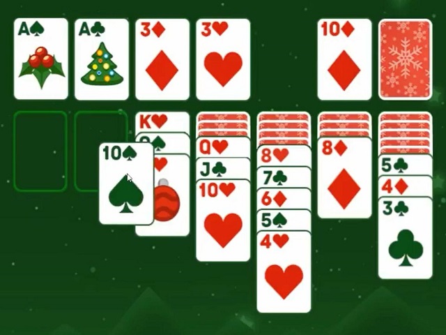 SOLITAIRE CLASSIC CHRISTMAS online spil | POMU Spil