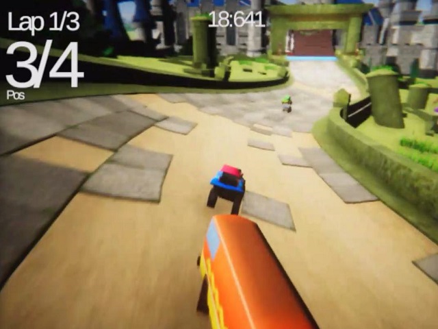TOY CAR RACING online spil | POMU Spil