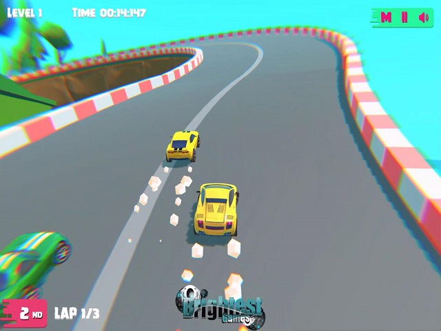 CARTOON MINI RACING online spil | POMU Spil