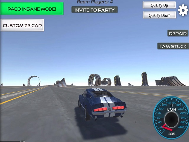 PACO STUNT CARS online spil | POMU Spil