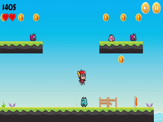 THE FLASH ADVENTURES online spil | POMU Spil