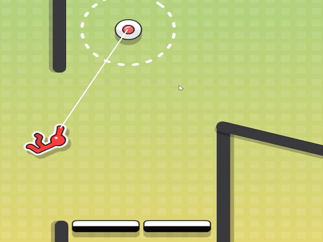 STICKMAN ROPE online spil | POMU Spil