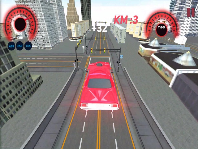 MODERN CAR RACING online spil | POMU Spil
