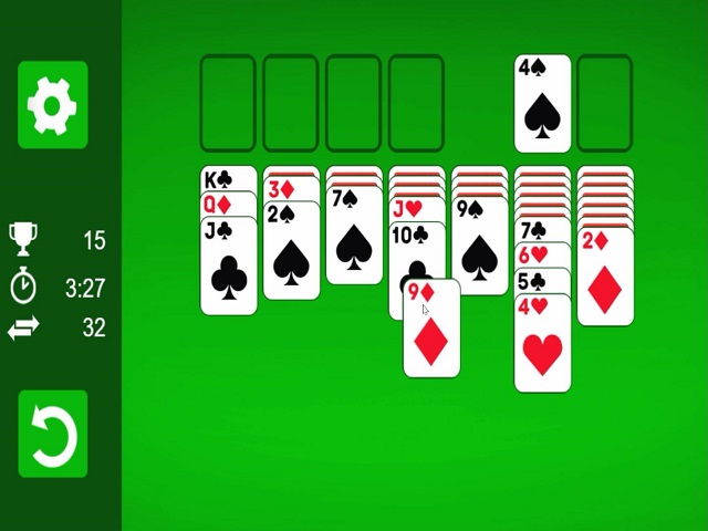 SOLITAIRE CLASSIC online spil | POMU Spil