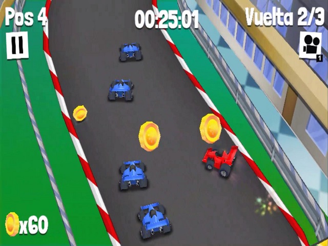 RACING CARS online spil | POMU Spil
