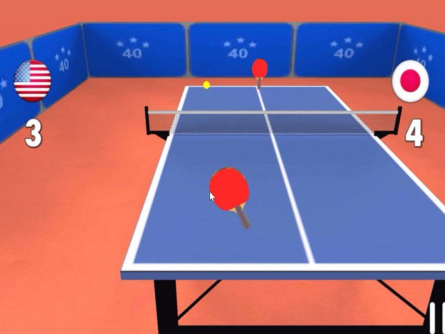 TABLE TENNIS PRO online spil | POMU Spil