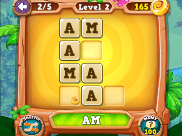 WORD ADVENTURES online spil | POMU Spil