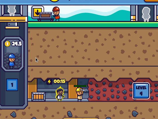 IDLE MINING EMPIRE online spil | POMU Spil